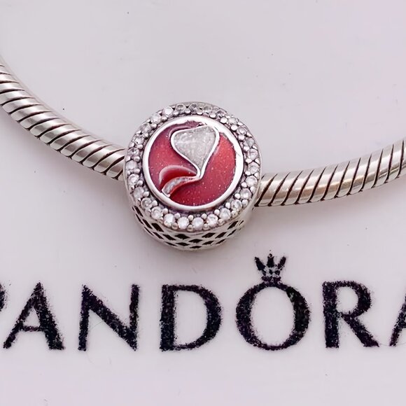 Pandora | Jewelry | Pandora Kisses Chocolate Red Exclusive Charm Bead ...